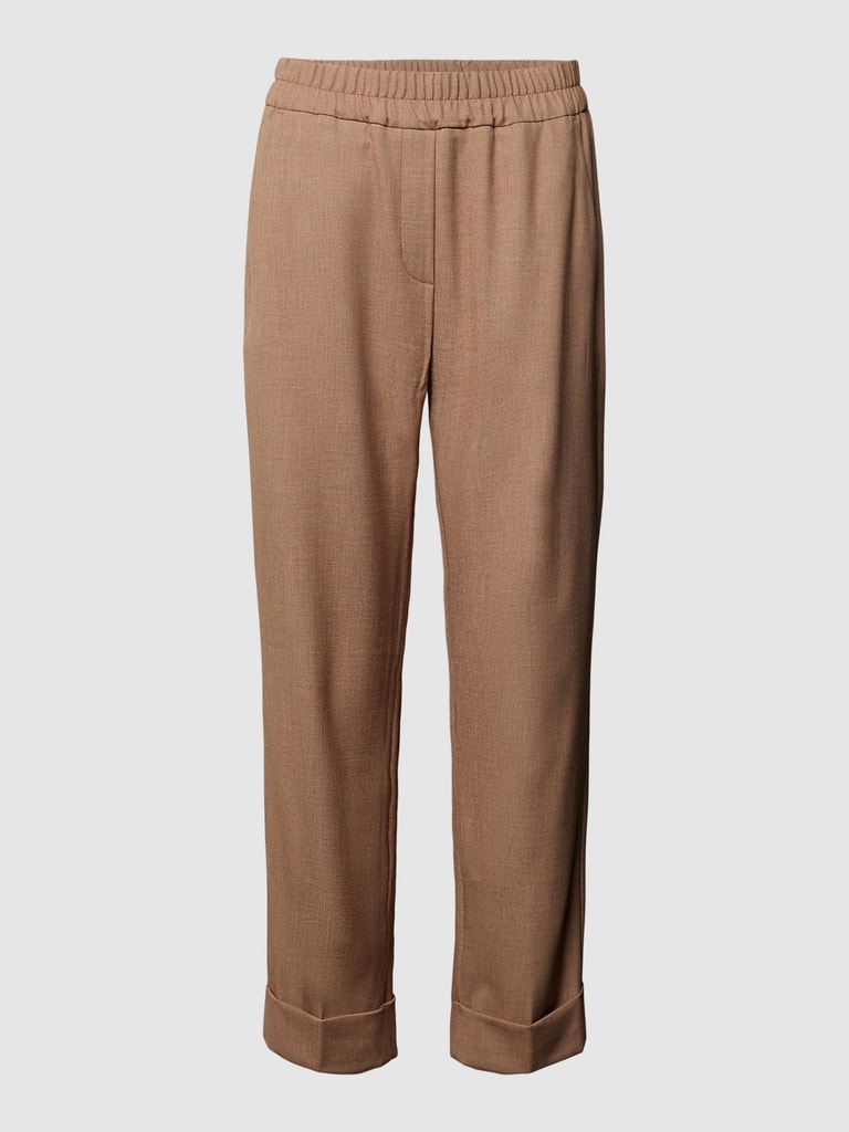 OPUS Stoffen broek met viscose, model 'Maikito' in lichtbruin online ...