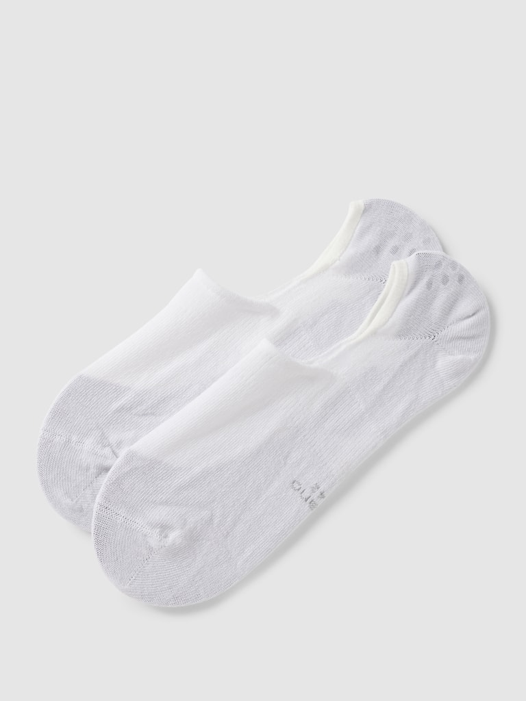 camano Sneakersocken mit Label-Detail Modell 'INVISIBLE' (weiss) online ...