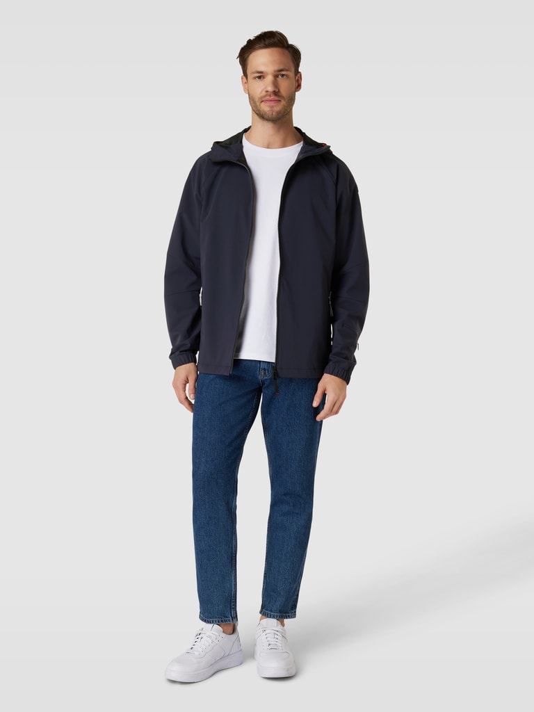 FIRE + ICE Jack met ritszakken, model 'GILMAR' in marineblauw online ...