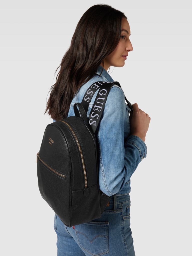 Guess Rugzak met labelapplicatie, model 'VIKKY' in online kopen | P&C