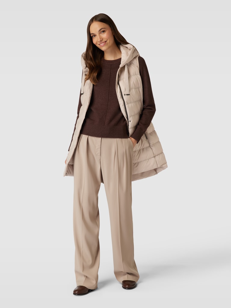 Fuchs Schmitt Gewatteerde bodywarmer met ritszakken in kit online kopen ...