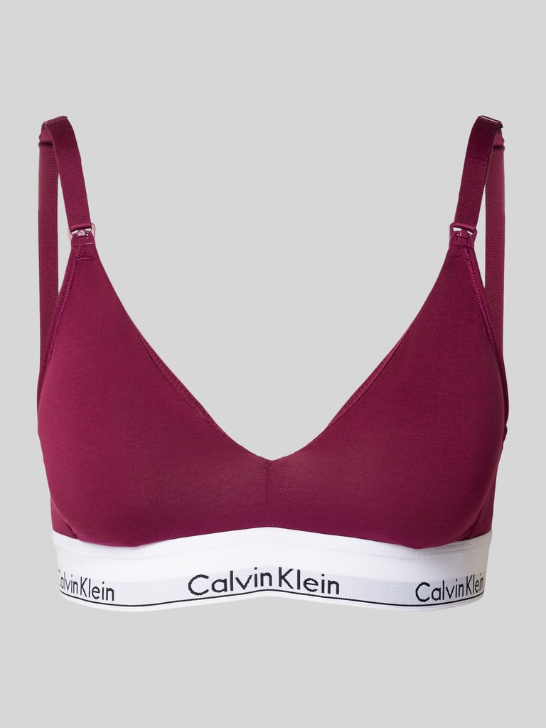 Calvin Klein Underwear BH mit elastischem Label-Bund (fuchsia) online ...