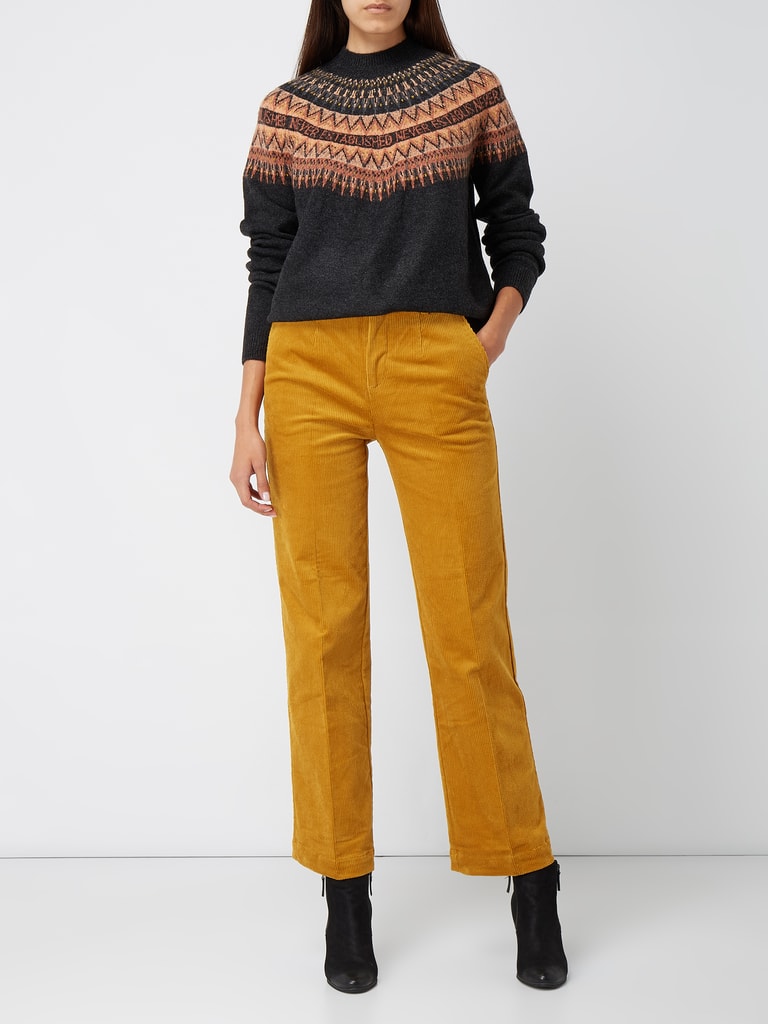 Review Pullover im Norweger-Dessin (anthrazit meliert) online kaufen