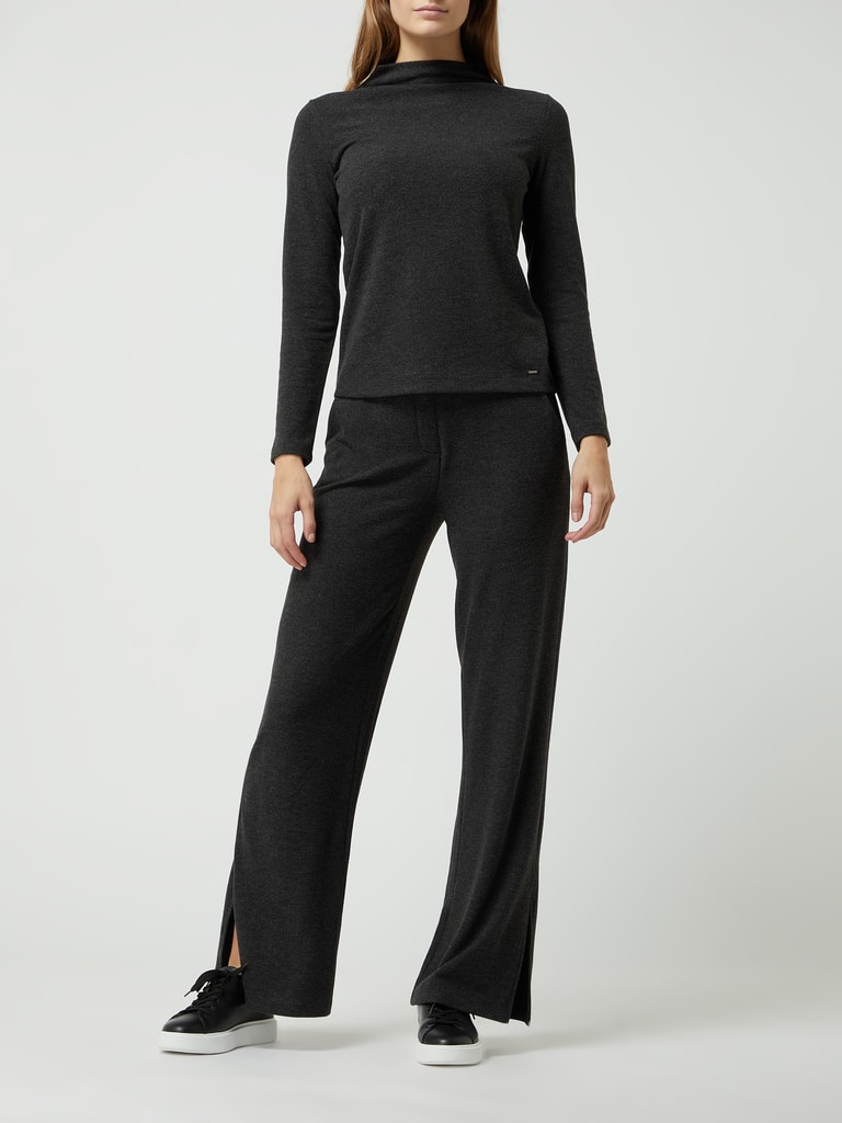 Taifun Pullover mit Stehkragen (anthrazit) online kaufen