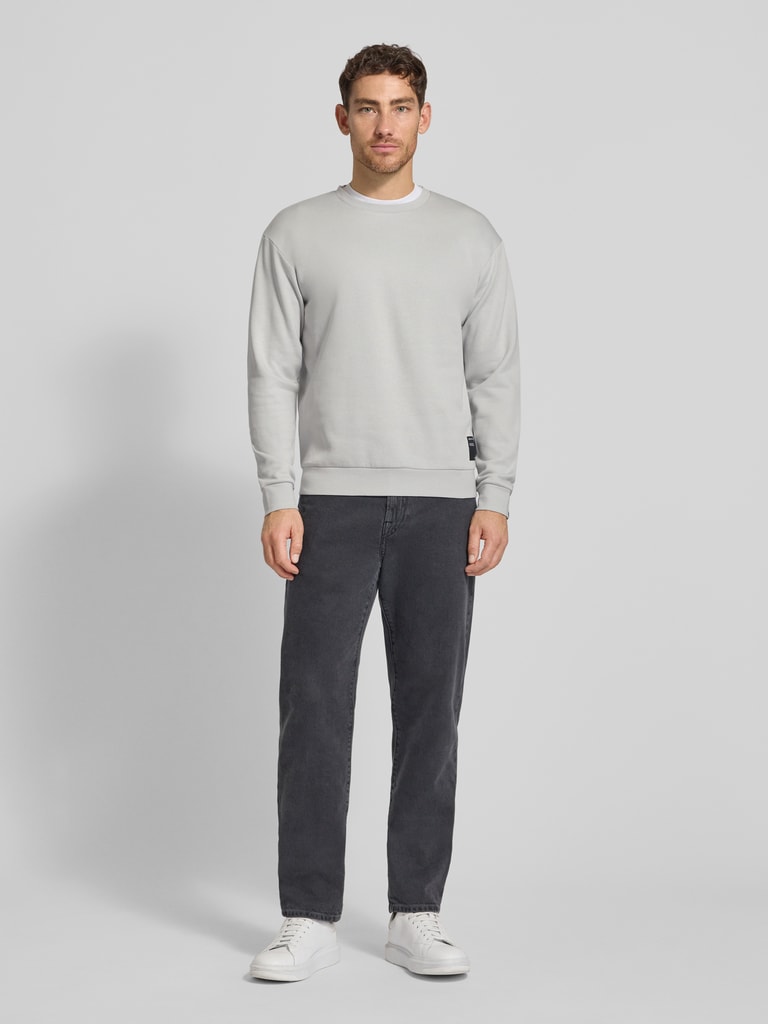 Kup online Tom Tailor Denim Bluza o kroju regular fit z mieszanki ...