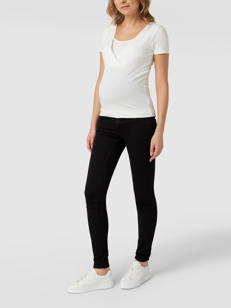 Mamalicious Slim Fit Umstands-Jeans mit Stretch-Anteil (black) online ...