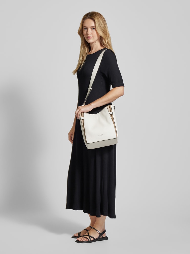 LIEBESKIND BERLIN Handtas van leer, model 'Hilla Hobo' in wit online ...