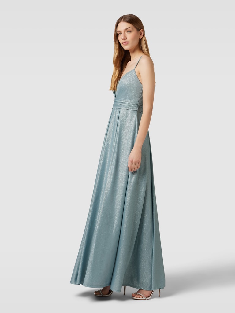Jake*s Cocktail Abendkleid mit Spaghettiträgern (schilf) online kaufen