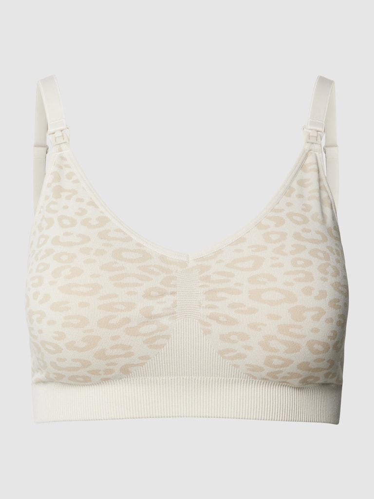Mamalicious Umstands-BH mit Animal-Print Modell 'SHELBY' (weiss) online ...
