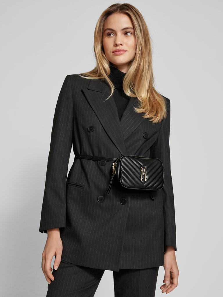 Steve Madden Handtas met labelapplicatie, model 'BENRICO' in zwart online kopen | P&C