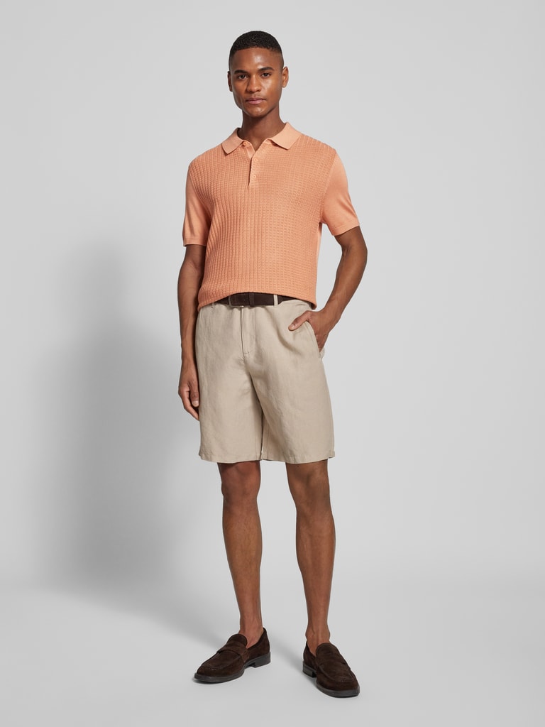 Strellson Poloshirt met korte knoopsluiting, model 'Adrian' in ...