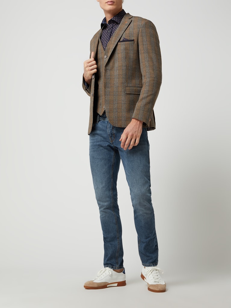 A Fish Named Fred Colbert met 2 knopen met stretch in zand online kopen ...