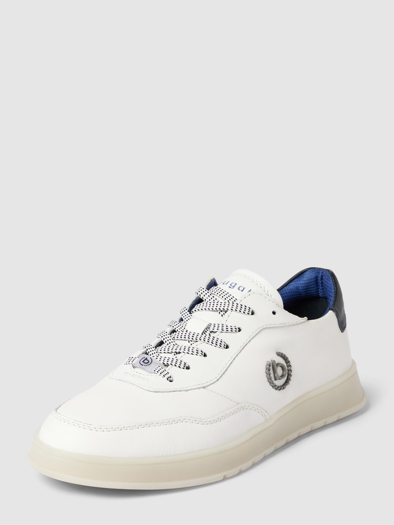 bugatti Sneaker mit Label-Details Modell 'Fiero' (weiss) online kaufen