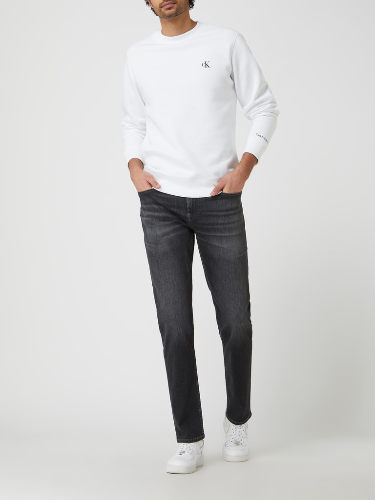 7 For All Mankind Slim Tapered Fit Jeans mit Stretch-Anteil Modell ...