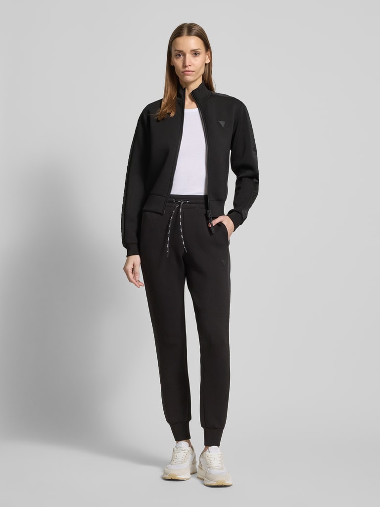 Guess Activewear Sweatpants mit Label-Detail Modell 'ALLIE' (black ...