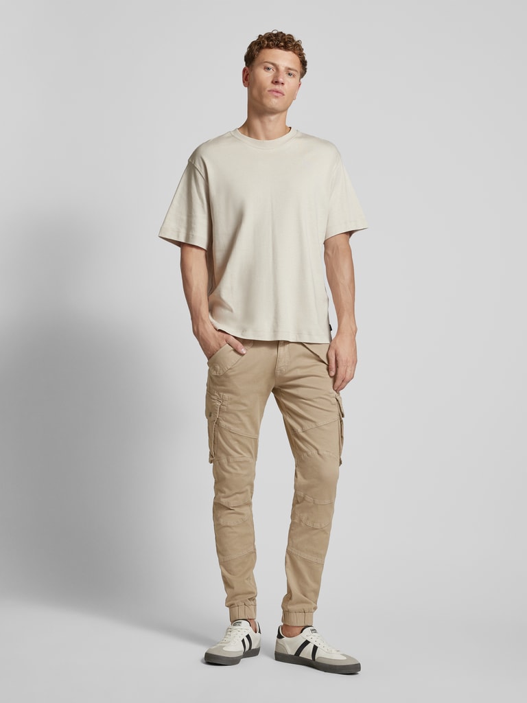 Alpha Industries Tapered Fit Cargohose mit Pattentaschen Modell 'COMBAT ...