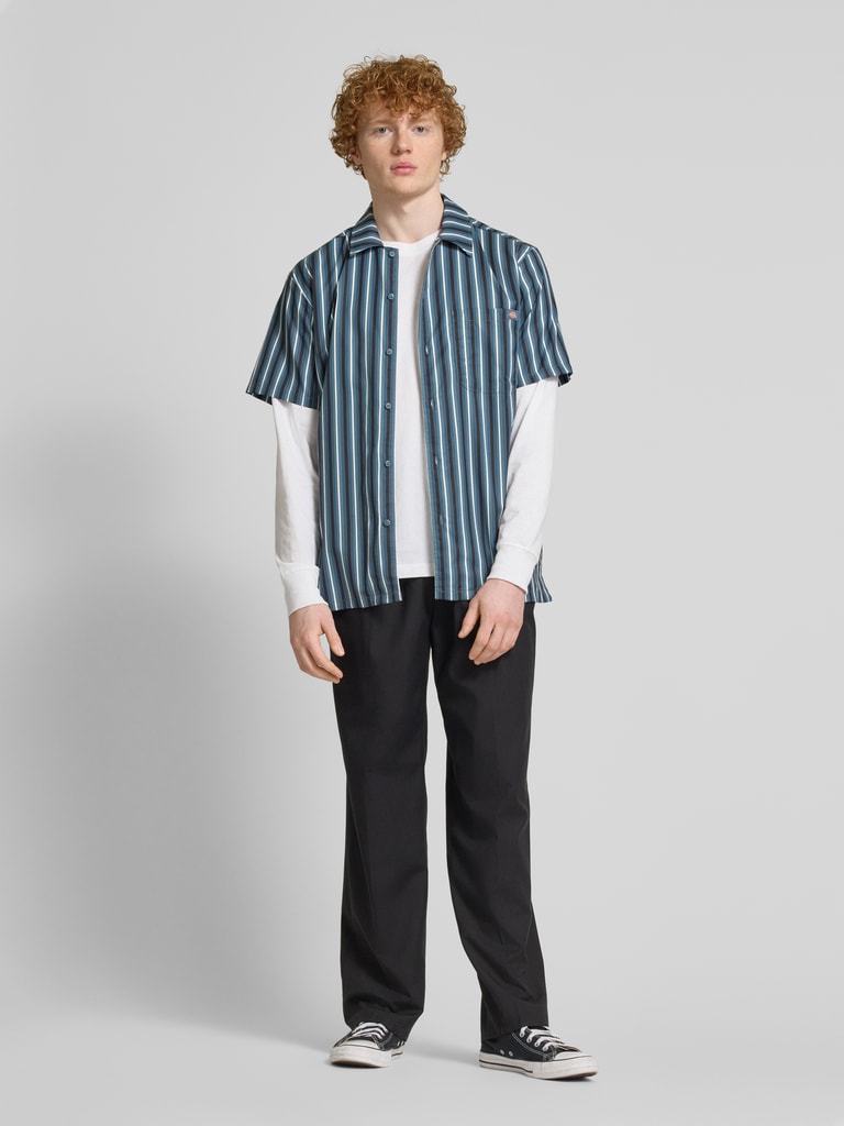 Kup online Dickies Koszula casualowa z kieszenią na piersi (petrol)