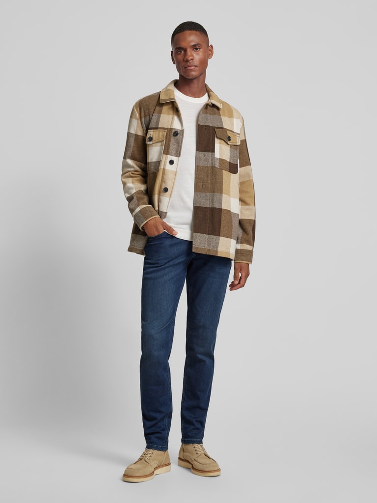 MCNEAL Regular Fit Jeans mit Baumwolle (sky) online kaufen
