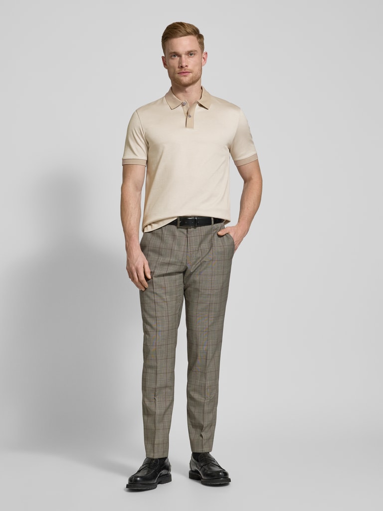 BOSS Regular Fit Poloshirt mit Label-Detail Modell 'Parlay' (beige ...