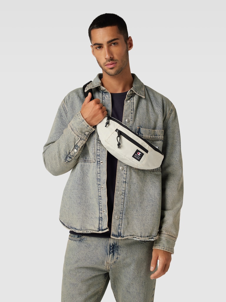 CHAMPION Heuptasje met labelpatch in zand online kopen | P&C
