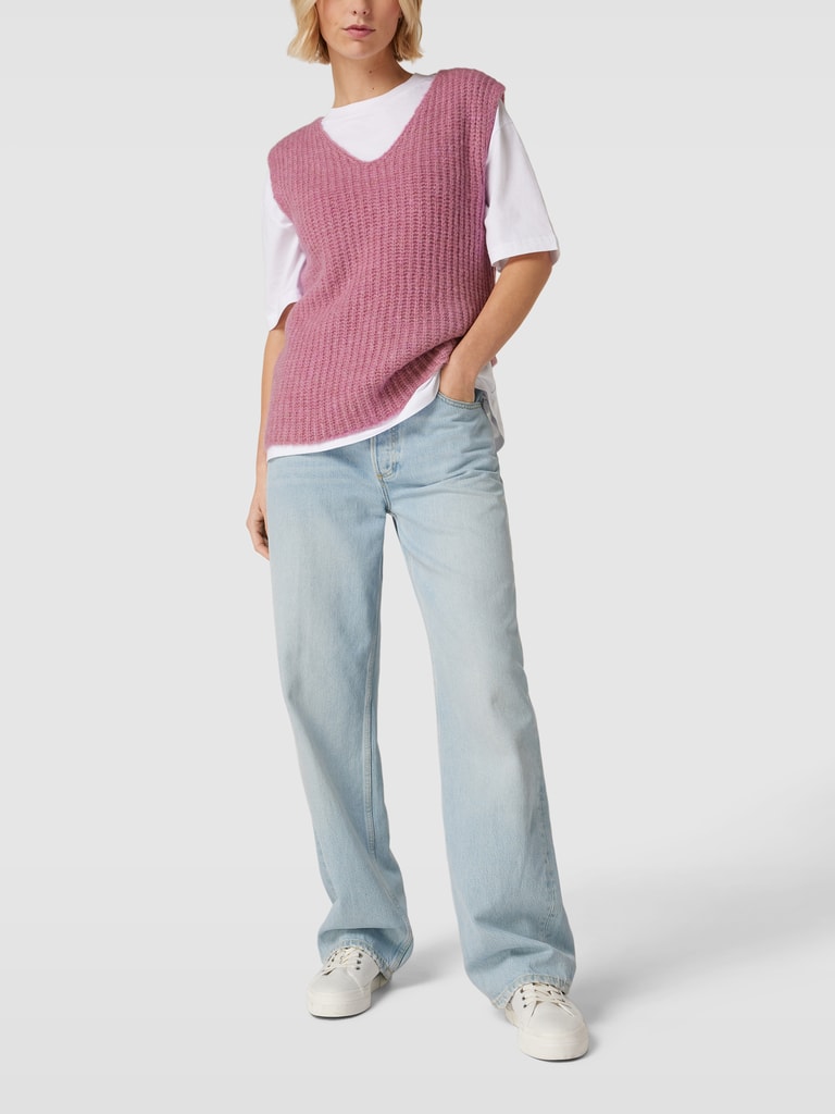 More & More Pullunder mit V-Ausschnitt (rosa) online kaufen