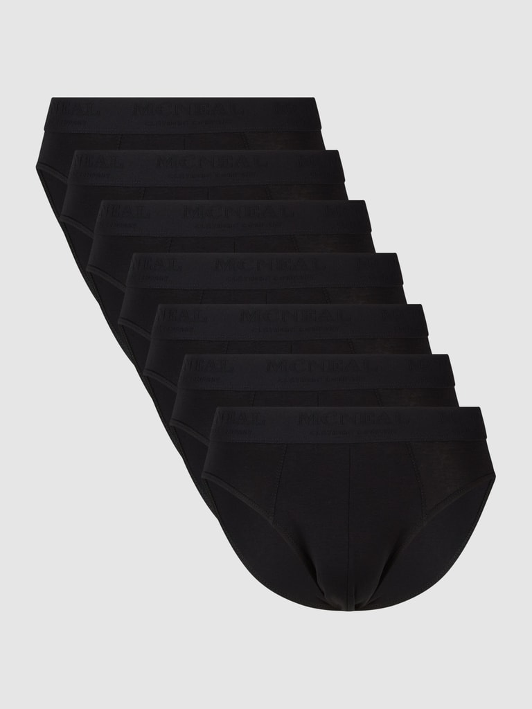 MCNEAL Slip mit Logo-Bund im 7er-Pack (black) online kaufen