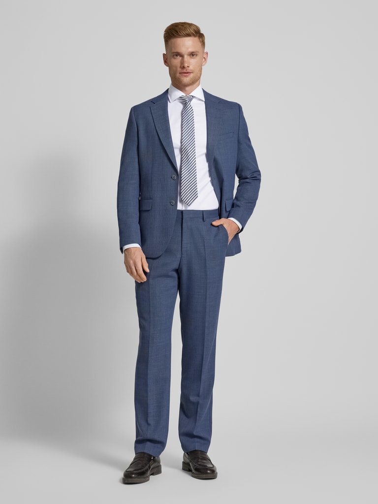 JOOP! Collection Slim fit zakelijk overhemd met haaikraag, model 'Panko ...