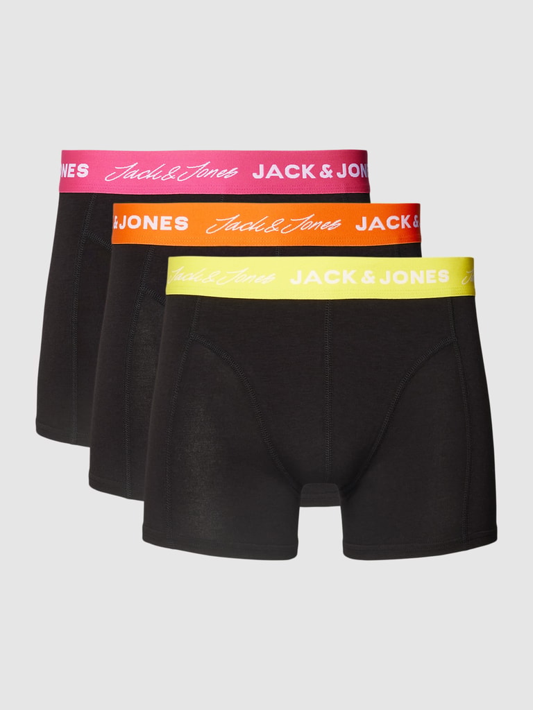 Jack & Jones Trunks mit elastischem Logo-Bund im 3er-Pack Modell ...