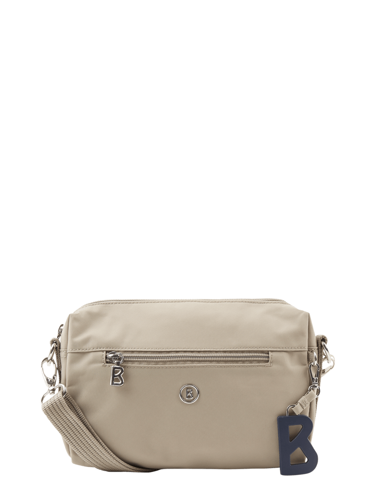 BOGNER Crossbodytas met voorvak, model 'Pukie' in taupe online kopen | P&C