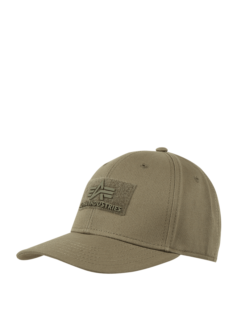 Alpha Industries Cap mit Logo (oliv) online kaufen