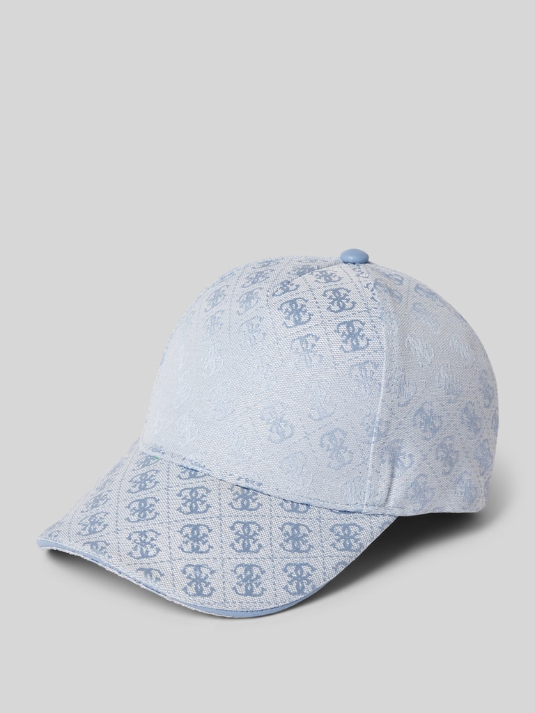 Guess Baseballcap met verstelbare sluiting in lichtblauw online kopen | P&C