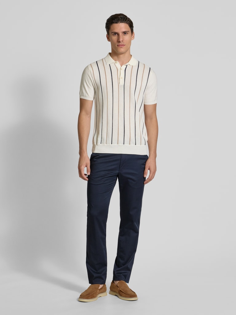 Christian Berg Men Regular Fit Chino im 5-Pocket-Design (marine) online ...