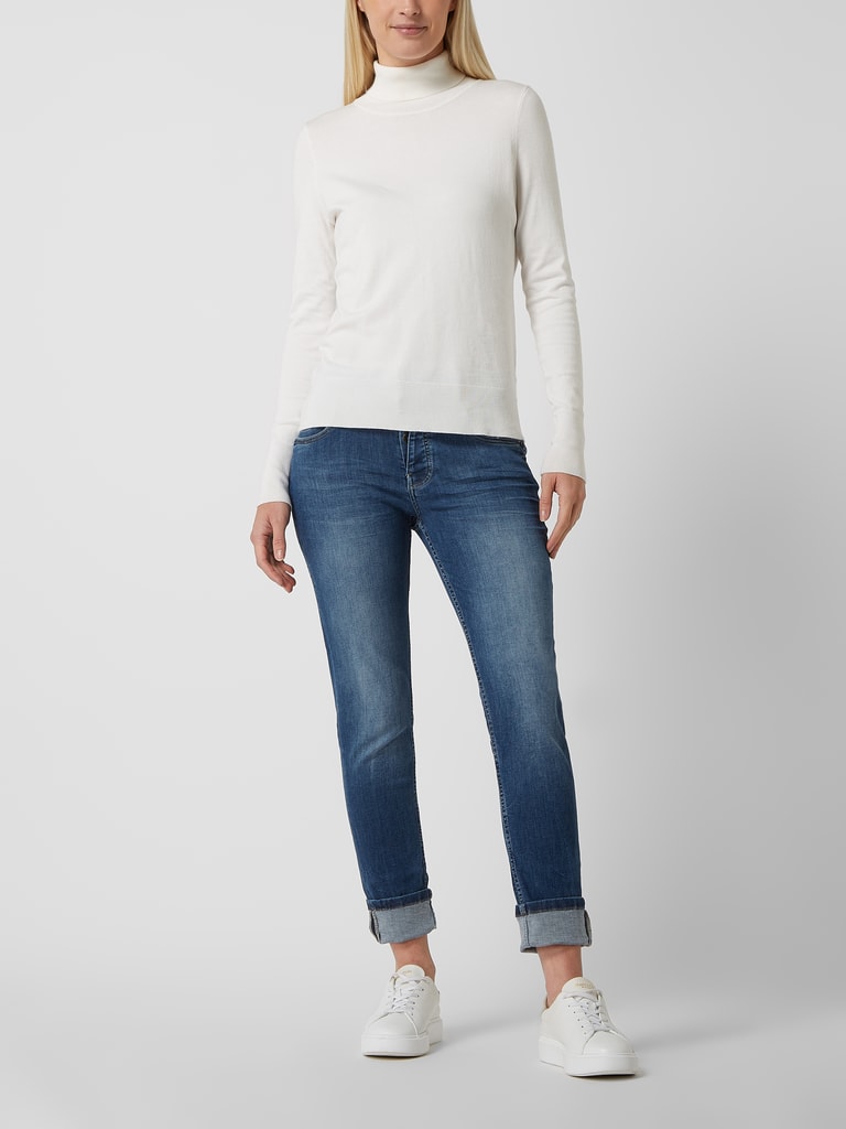 Blue Fire Jeans Slim Tapered Fit Jeans mit Stretch-Anteil Modell 'Gigi ...