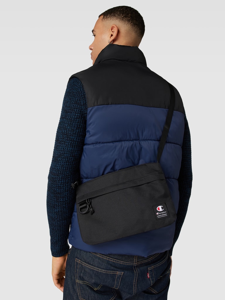 CHAMPION Crossbody Bag mit Champion (black) online kaufen