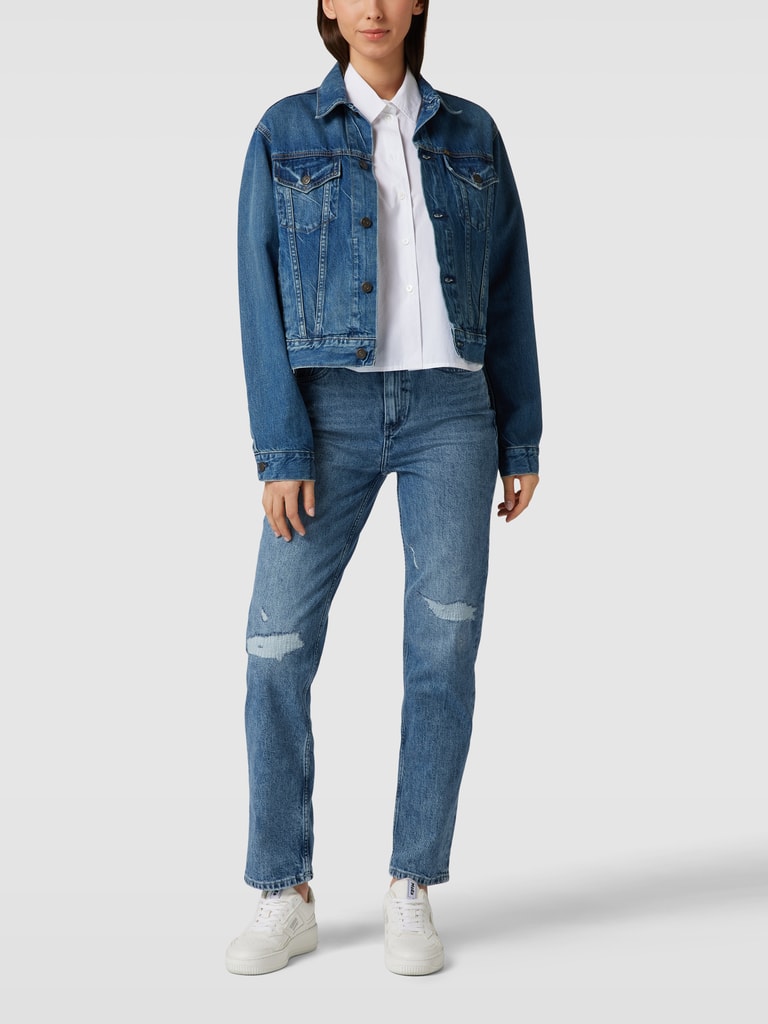 Tommy Hilfiger Straight Fit Jeans im 5-Pocket-Design Modell 'NEW ...