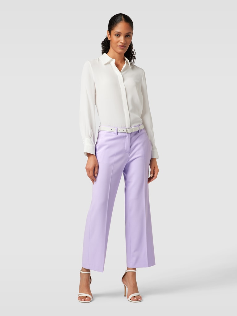 Raffaello Rossi Chino in verkürzter Passform mit Eingrifftaschen Modell ...