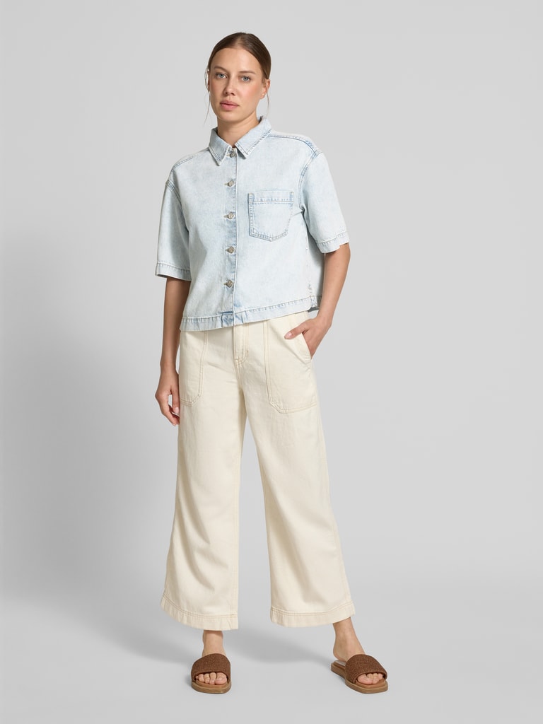 Marco Polo Jeanshemd Damen