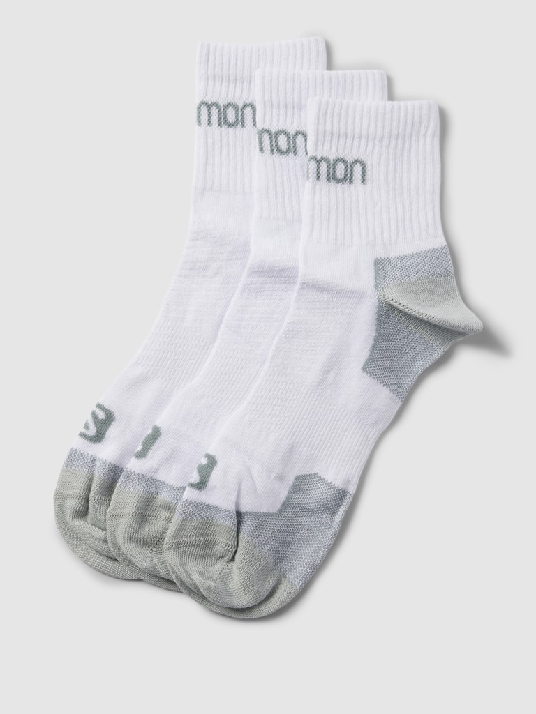 Salomon Socken mit Label-Details Modell 'ACTIVE' (weiss) online kaufen