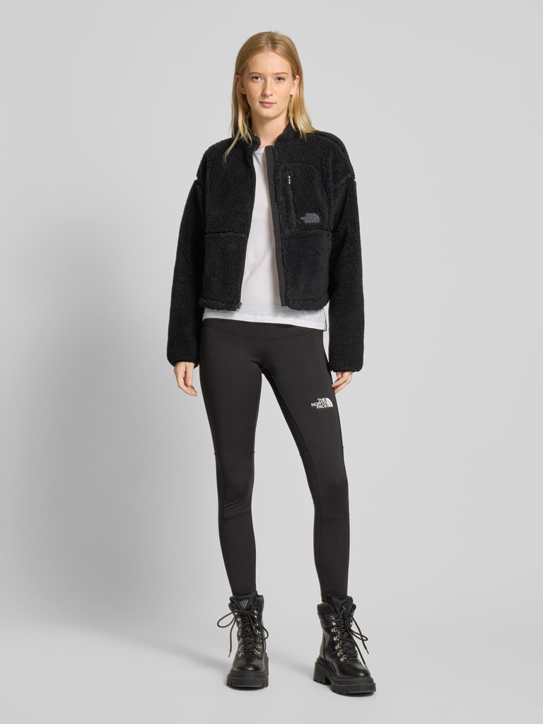 The North Face Sherpa Jacket mit Label-Stitching Modell 'EXTREME PILE ...