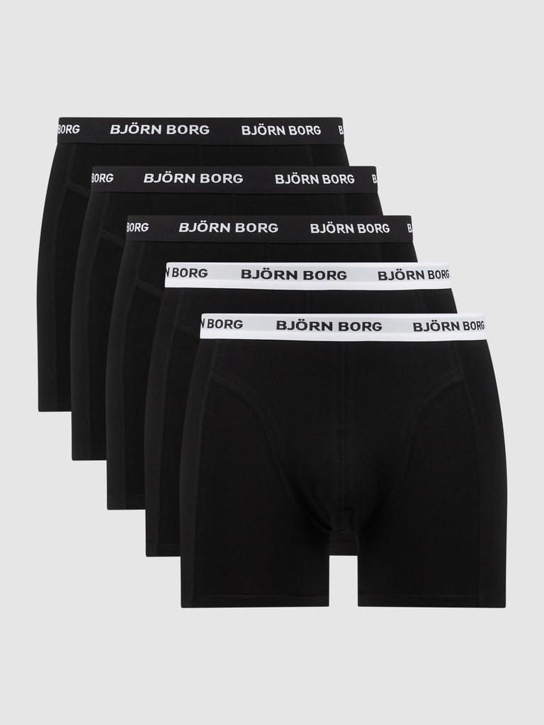 Björn Borg Perfect Fit Trunks aus Mikrofaser (black) online kaufen