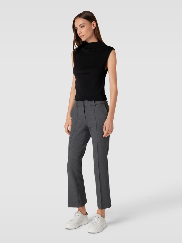 Selected Femme Pullunder mit Stehkragen Modell 'CARO' (black) online kaufen