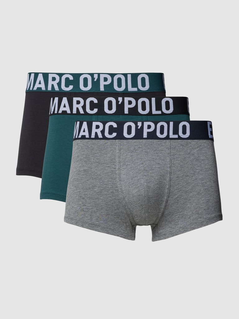 Marc O'Polo Trunks in Two-Tone-Machart im 3er-Pack (petrol) online kaufen