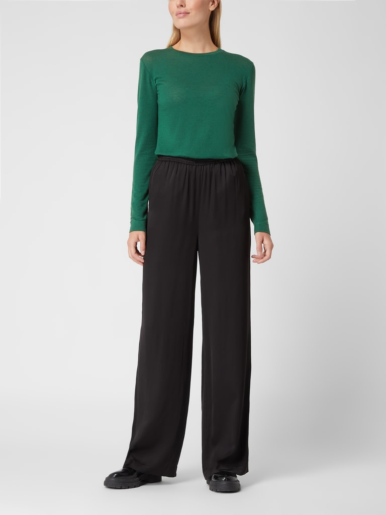 Windsor Shirt met lange mouwen en wol in groen online kopen | P&C