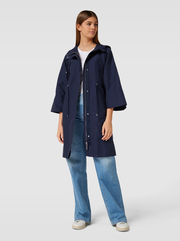 MAX&Co. Jacke mit Kapuze Modell 'DICITURA' (dunkelblau) online kaufen