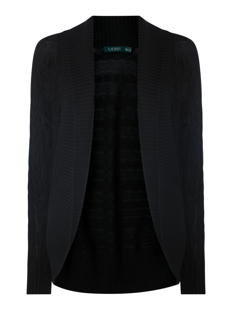Lauren Ralph Lauren Cardigan mit Schalkragen (black) online kaufen