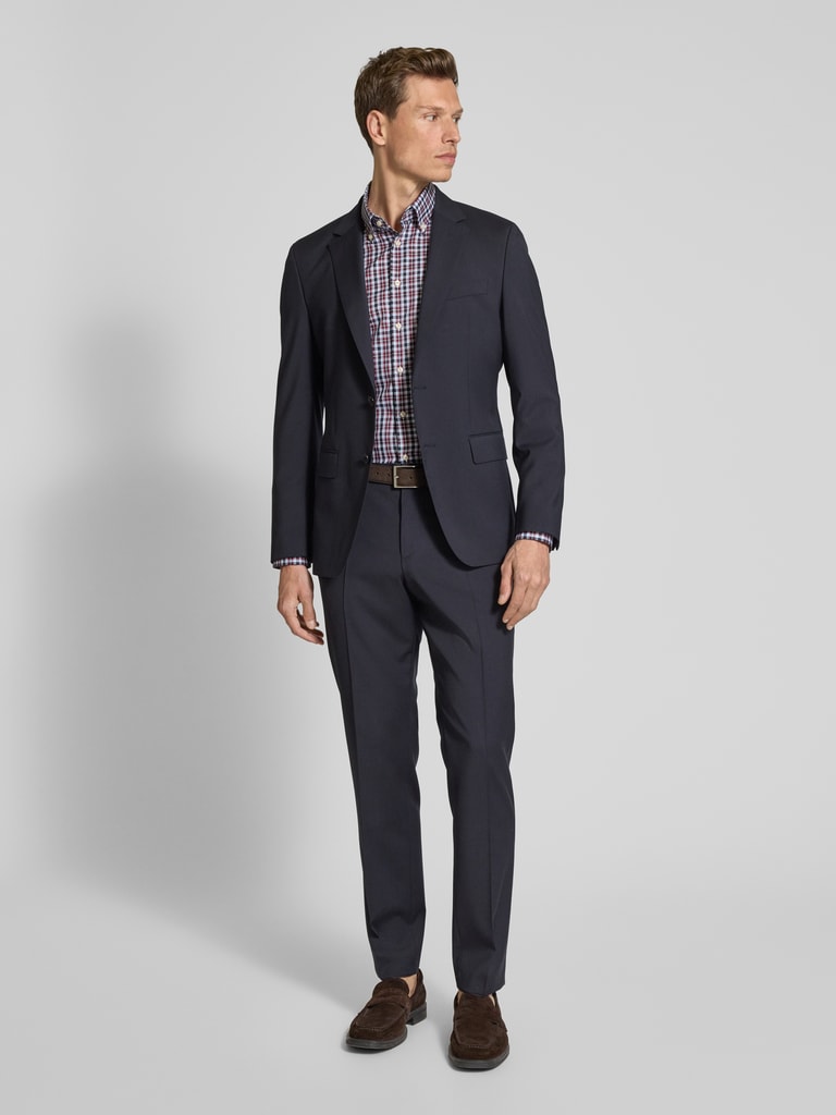 Christian Berg Men Regular fit vrijetijdsoverhemd met button-downkraag ...