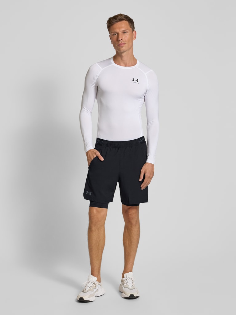 Under Armour Shorts im 2-in-1-Look mit elastischem Bund (black) online ...