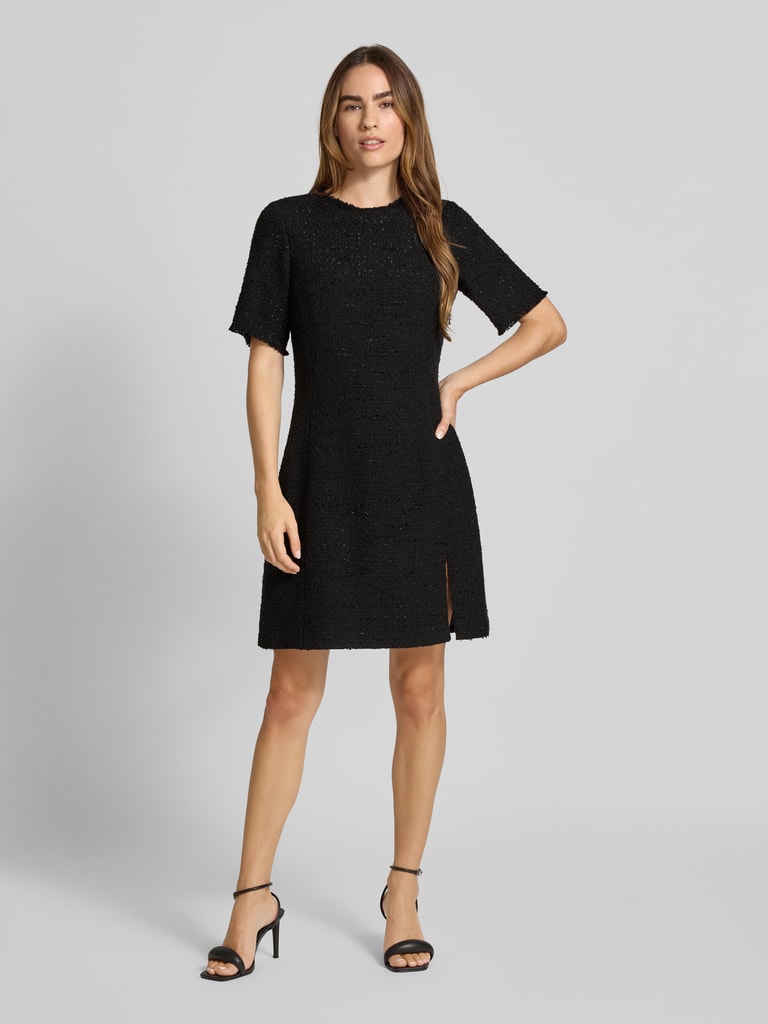 JOOP! Mini-Kleid mit Rundhalsausschnitt Modell 'Dari' (black) online kaufen