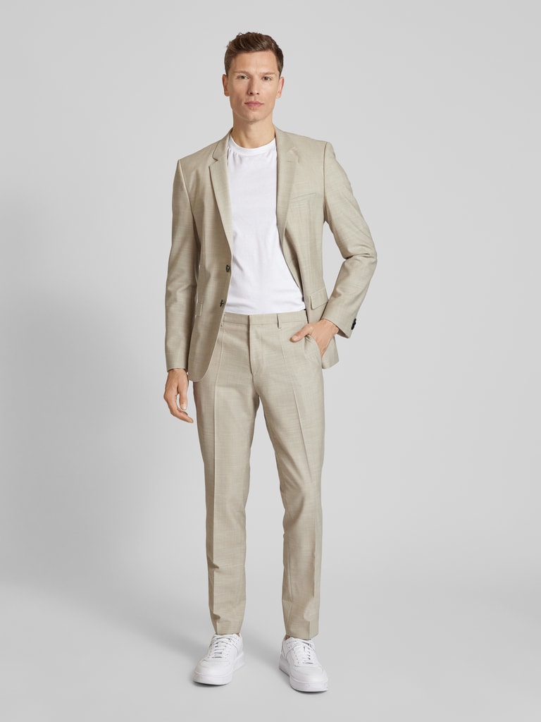 HUGO Regular Fit Sakko mit Reverskragen Modell 'Arti' (beige) online kaufen