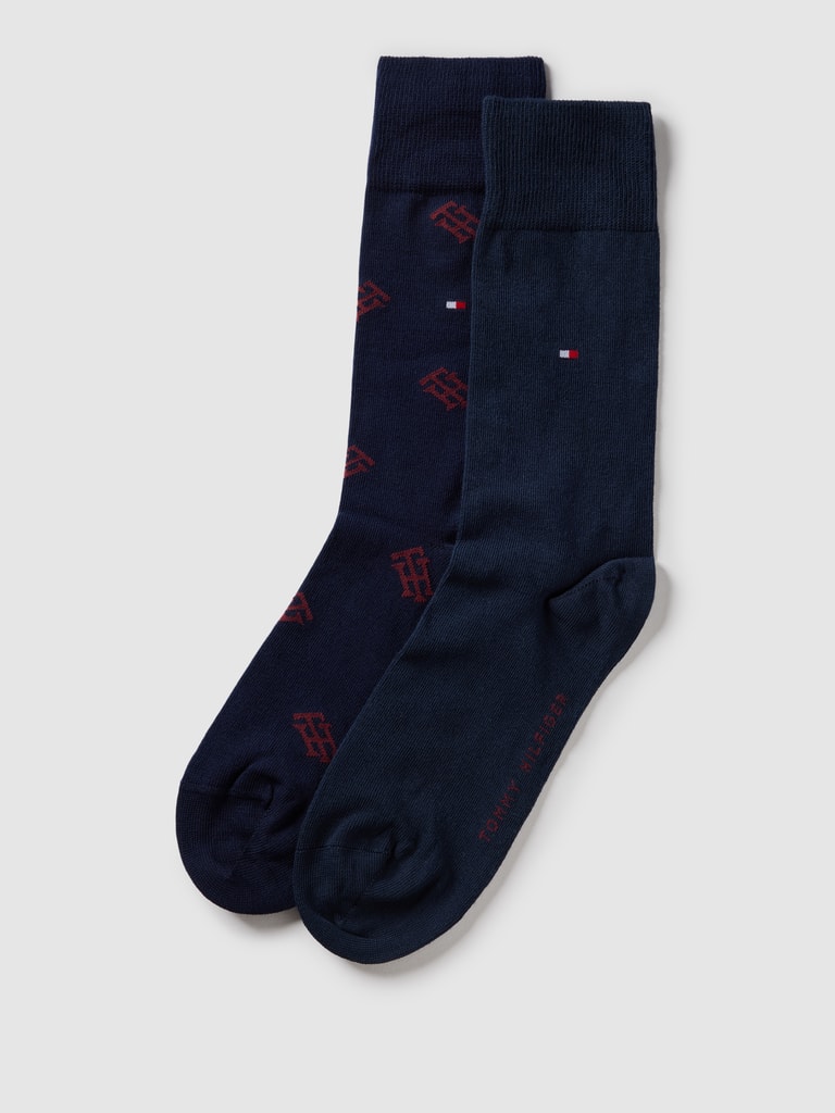 Tommy Hilfiger Socken mit Karomuster im 2er-Pack Modell 'SOCK' (rot ...